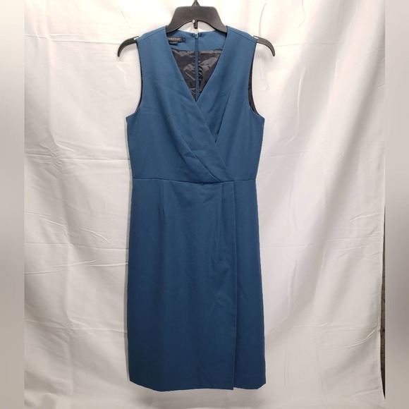 Pendleton | Dresses | Pendleton 0 Wool Dress Wrap Style Sleeveless 4 ...